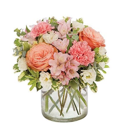 Peachy Keen Bouquet – City Flower Shop